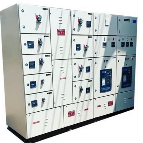 Electric MCCB Panel For Power Distribution At 11000 Unit In