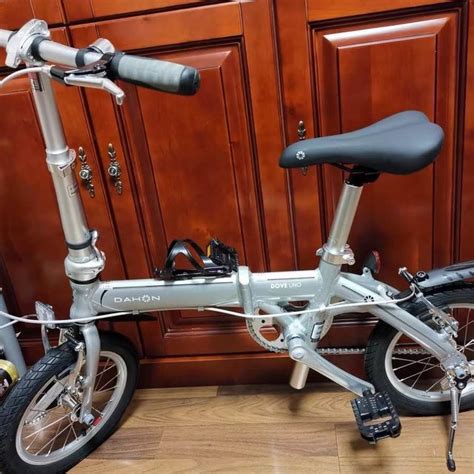 【省140元】dahon折叠自行车dahon 大行 折叠自行车 Bya412 银色 14英寸 单速多少钱 什么值得买