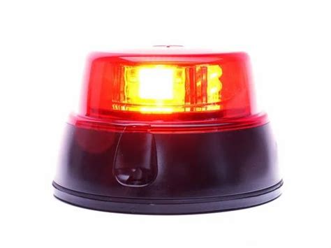 Polycarbonate Red Top Flashing Beacons 15363 Non Magnetic At Rs 7369