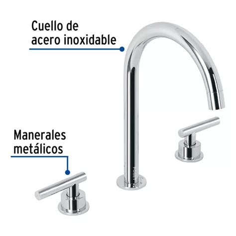 Mezcladora Lavabo Taladros Separados MercadoLibre