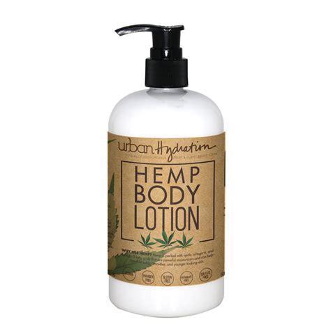 Hemp Seed Oil Body Lotion Braidhouse