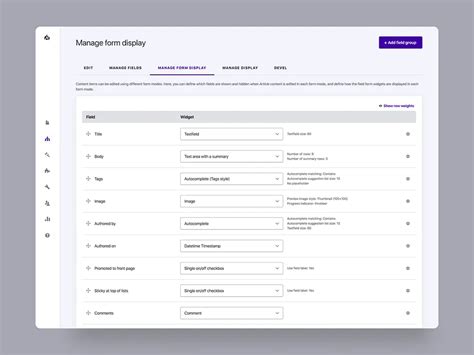 Configuration Ui Designs Themes Templates And Downloadable Graphic Elements On Dribbble