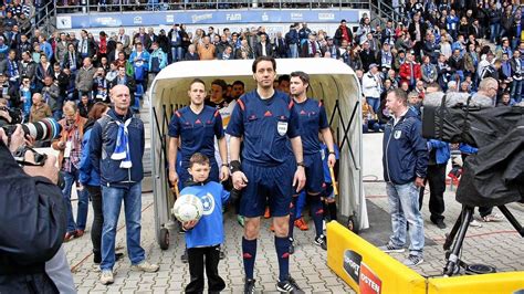 Eisenacher Fußball Schiedsrichter Eugen Ostrin Und Die Großen Momente