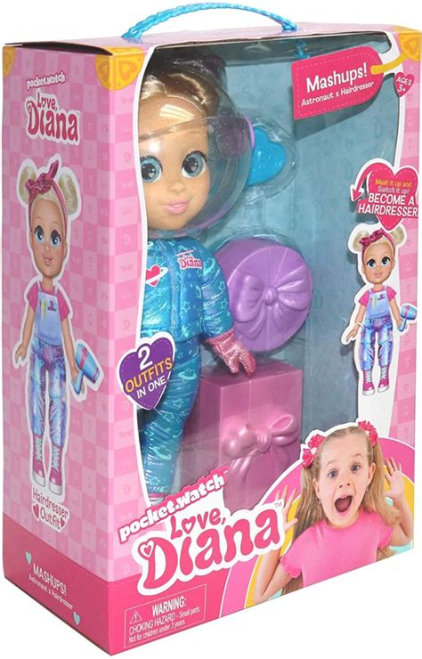 Love Diana Doll Mashup Astronaut 13 Inch 79846 Atl Toys 4you Store