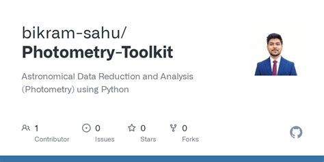 GitHub Bikram Sahu Photometry Toolkit Astronomical Data Reduction And Analysis Photometry