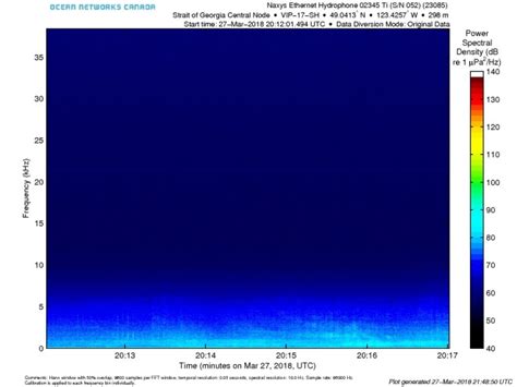Sperm Whale Echolocation Clicks Heard 50 Kilometers Away Within The