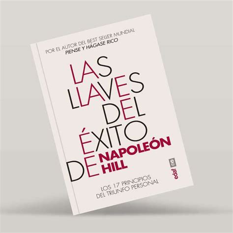 Las Llaves Del Exito - Napoleon Hill - Librería y distribuidora Marlon