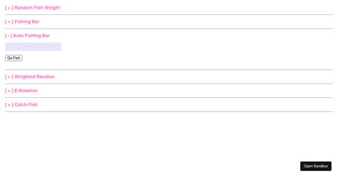 Incremental Sandbox Codesandbox