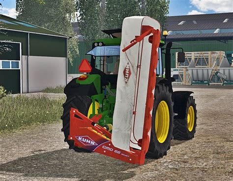 Kuhn GMD 66 Washable LS15 Mod Mod For Landwirtschafts Simulator 15