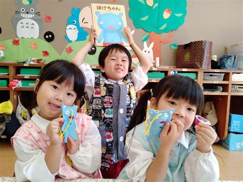ほげちゃん作り 保恵学園幼稚園