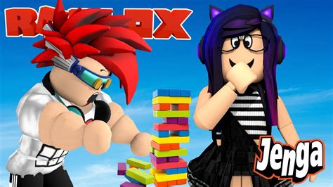 Jugamos Jenga Pero En Roblox Kori Youtube