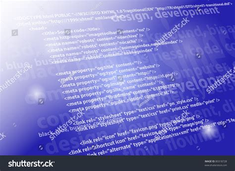 Vector Source Code Technology Background Stock Vector Royalty Free 80318728 Shutterstock
