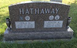 Joseph William Hathaway 1913 2000 Homenaje De Find A Grave