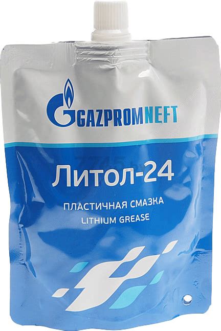 Смазка литиевая ГАЗПРОМНЕФТЬ Литол-24 купить в Минске — цены в интернет ...