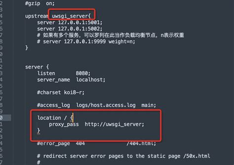 Flaskuwsginginx负载均衡服务部署服务器部署flask 负载均衡 Csdn博客