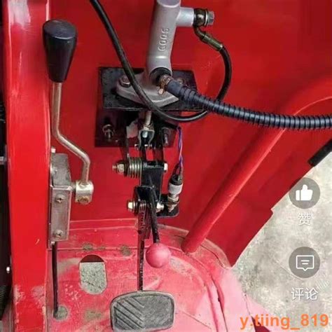 促銷夯品推薦電動三輪車剎車踏板總成 帶剎車總泵碟剎 四輪車改油剎制動腳剎 蝦皮購物