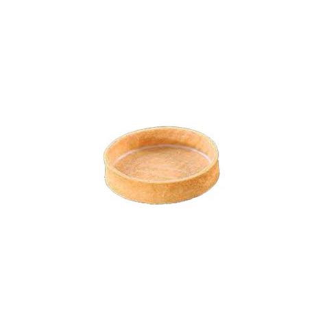 Le Chic Patissier Sweet Round Tart Shell 3 12 Ct Sleeve Pastry Depot