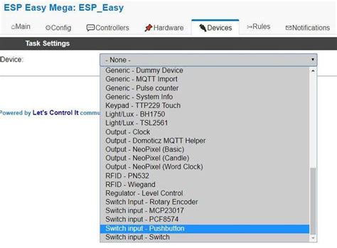 Create An Esp8266 Push Button Amazon Dash Clone Using Espeasy Techlife Nz