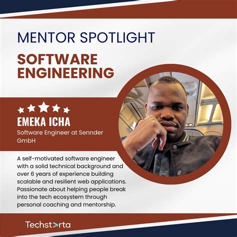 Techstarta On Linkedin Techcareer Backenddeveloper Softwareengineering Mentorship