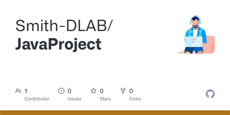 Github Smith Dlab Javaproject