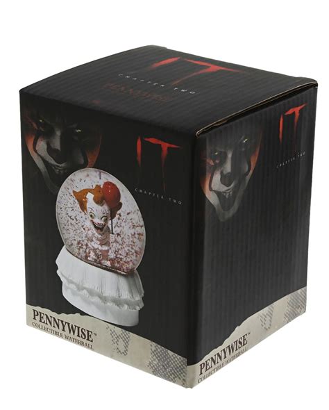 It Pennywise Snow Globe 8 5 Cm Buy Horror