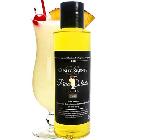 Pina Colada Body Oil Cushy Scents