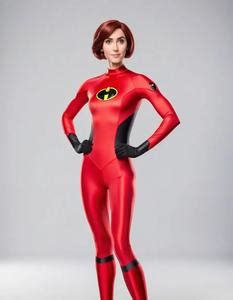 Elastigirl Dress Face Swap Insert Your Face Id