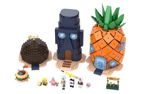 This Is My Lego Spongebob Project Please Consider Supprting It If You