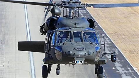 The Black Hawk Helicopter That Would Give The Us Military Operational