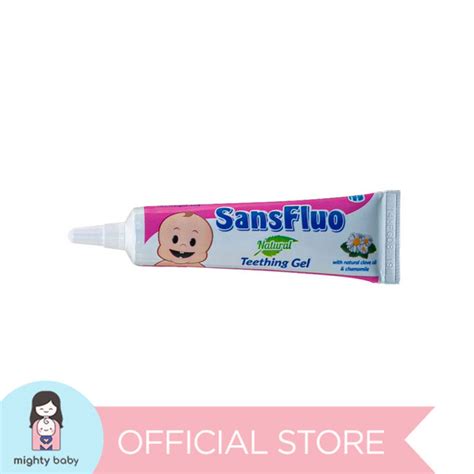 Sansfluo Natural Teething Gel Lazada Ph