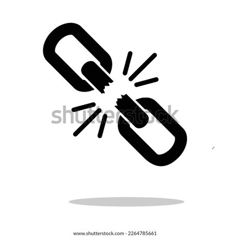 Defect Icon White Background Stock Vector Royalty Free 2264785661