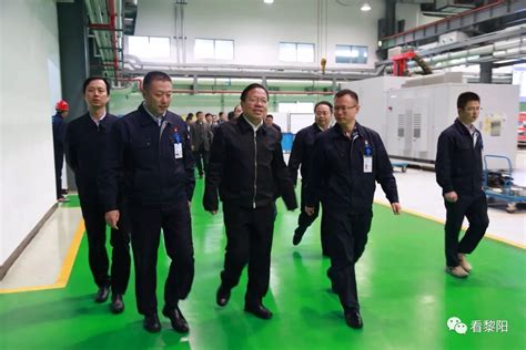 贵州省常务副省长秦如培到黎阳调研大数据产业深度融合