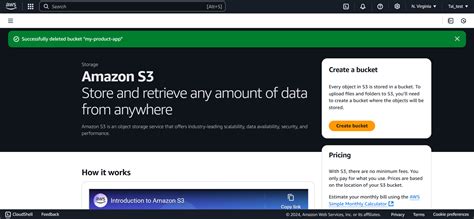 Clean Up Resources Serverless Website