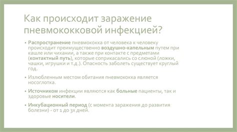 Иммунопрофилактика пневмококковой инфекции презентация онлайн