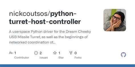 Github Nickcoutsospython Turret Host Controller A Userspace Python