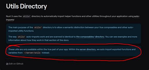 In Nuxt3 We Re Supposed To Put Server Utils In Server Utils MyClass