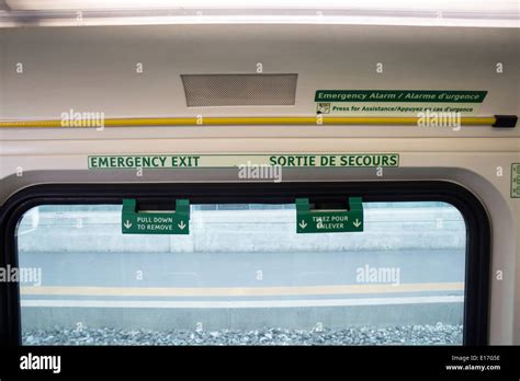 Train Exit Sign