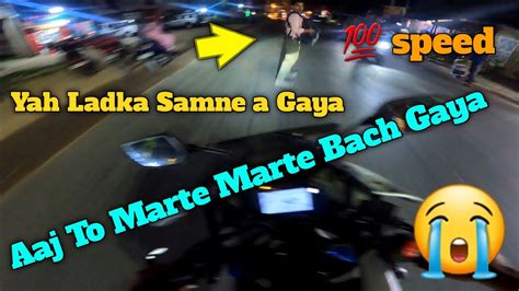 Accident Hote Hote Bach Gaye 😭 💯 Speed Hncsouravvlog8417 Accident