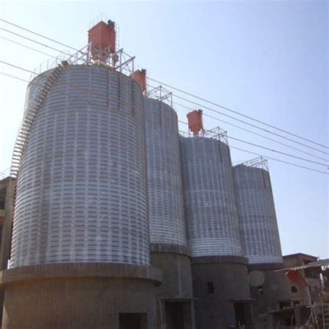 Grain Silo Coban Machinery
