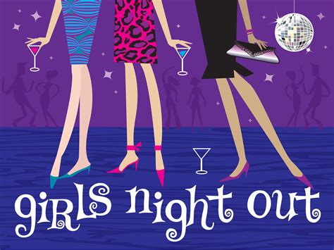 Girls Night Clip Art
