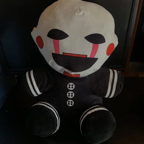 FUNKO FIVE NIGHTS At Freddys Nightmare Puppet Marionette Fnaf Jumbo Plush EUR PicClick FR