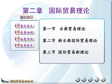 国际贸易与实务第二章word文档在线阅读与下载无忧文档