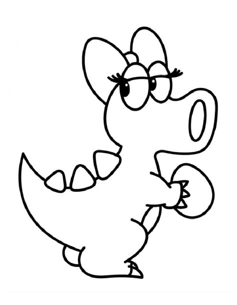 Birdo Mario Super Games Draw Drawing Step Sketch Coloring Page