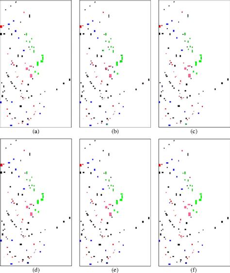 Pavia University Classification Maps For 5 Tdr A Ground Truth B