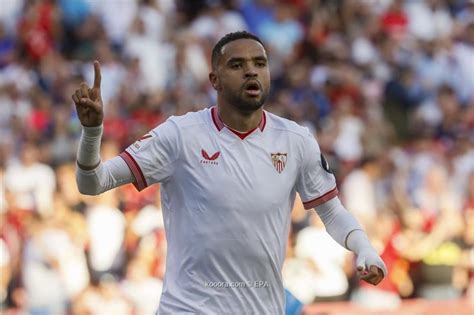 بالصور النصيري ينقذ إشبيلية بهدف قاتل