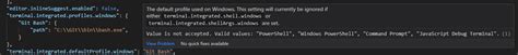 Latest Version Breaks Git Bash Integration On Windows Issue Microsoft Vscode