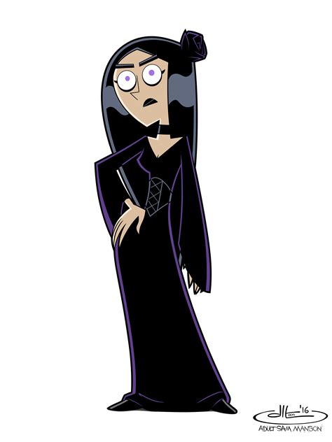 Adult Sam Manson By Dltoon On Deviantart