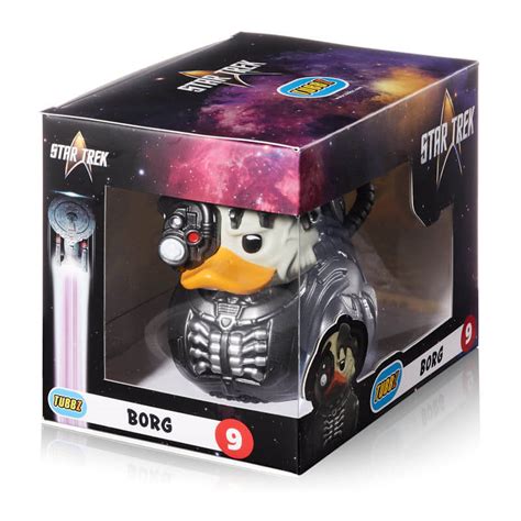 Star Trek Borg Tubbz Boxed Edition