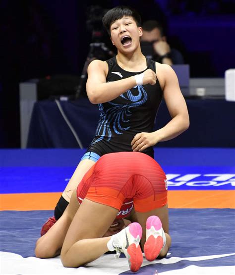 2022摔跤世锦赛中国队获得女子团体积分奖第三名