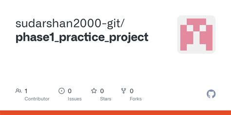 github sudarshan2000 git phase1 practice project